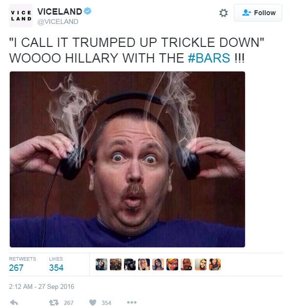 Clinton v Trump: Five Twitter takeaways - BBC News