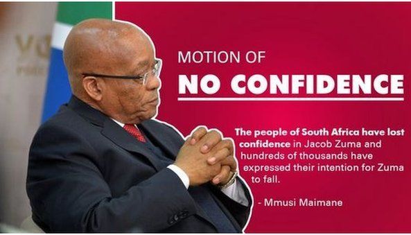 'Zuma Must Still Fall': South Africa reacts to economic troubles - BBC News