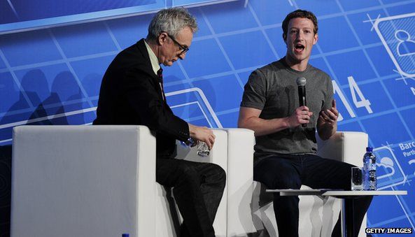 Zuckerberg: Facebook's mission is to 'connect the world' - BBC News