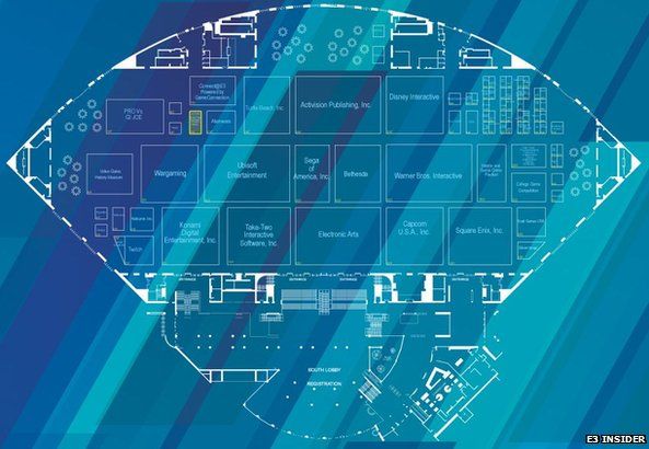 E3: Where to watch the news and see new gameplay clips - BBC News