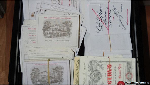 Wine fraud: How easy is it to fake a 50-year-old bottle? - BBC News