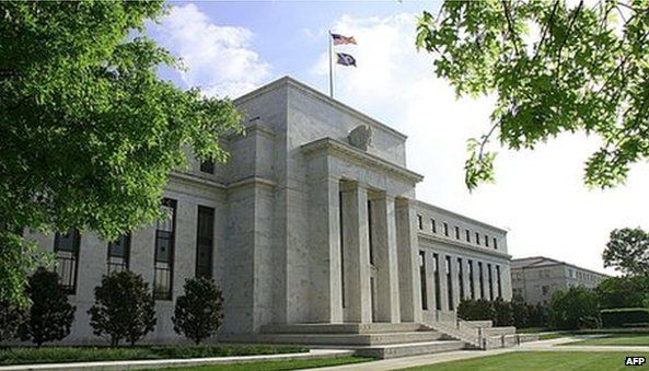 US Fed offers no hint on rate rise as stimulus ends - BBC News