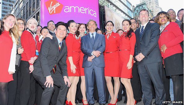 Virgin America shares surge on US stock market debut - BBC News
