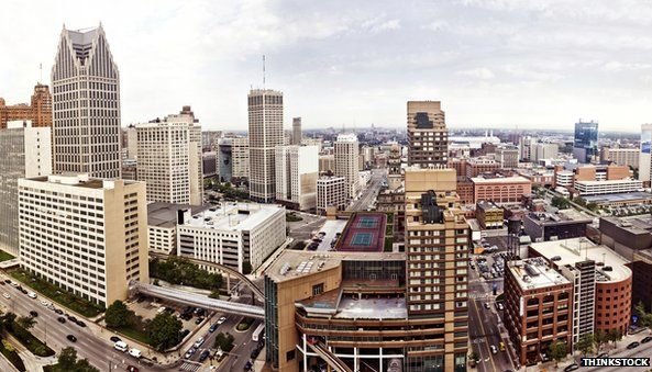 Detroit looks towards a new beginning - BBC News