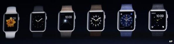 Apple Watch prices and apps revealed - BBC News
