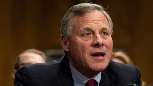 Richard Burr: Senate intelligence chief steps down for FBI probe - BBC News