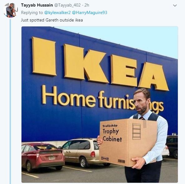 World Cup 2018: Social media reacts to England's win over Sweden - BBC ...