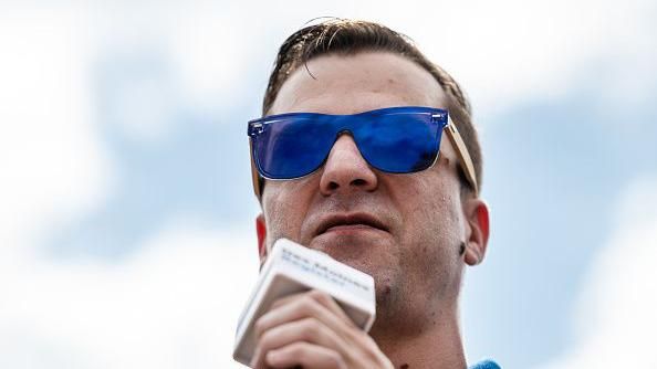 Meet Chase Oliver, the youthful Libertarian presidential nominee - BBC News