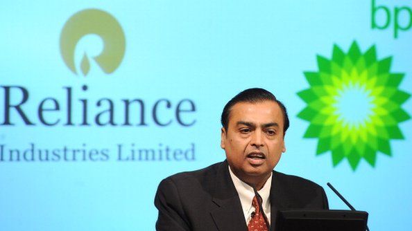 Reliance Industries sees profits jump on oil and gas - BBC News