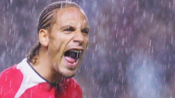 Rio Ferdinand: His career in hairstyles - BBC Newsbeat