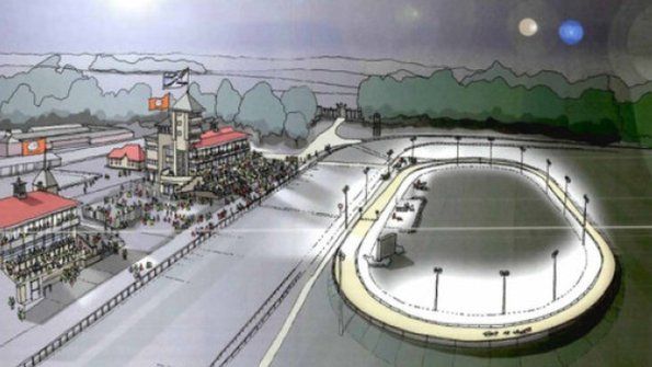 Towcester greyhound track: Work due to start next month - BBC News