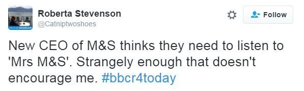 Who is 'Mrs M&S'? - BBC News
