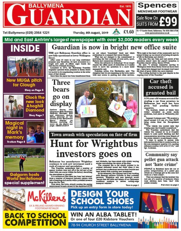 NI weekly paper review: Saving seals and fire service cuts - BBC News