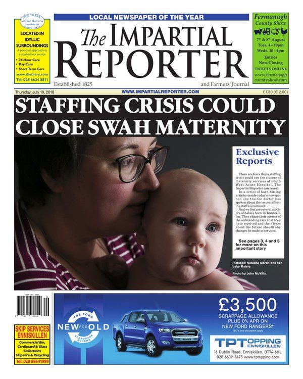 NI weekly papers: Sex parties and a town under siege - BBC News