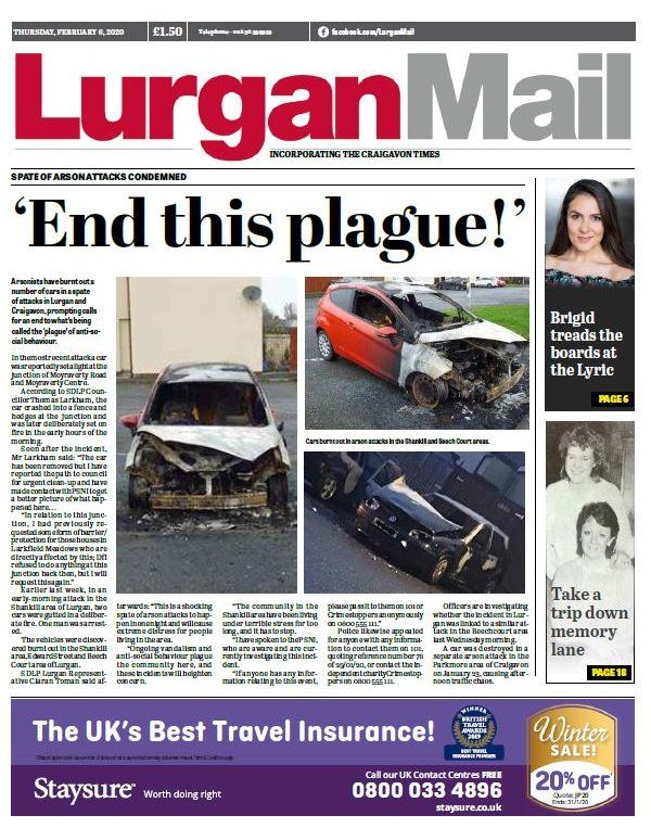 NI weekly paper review: Coronavirus outbreak and a grilling for the PM ...