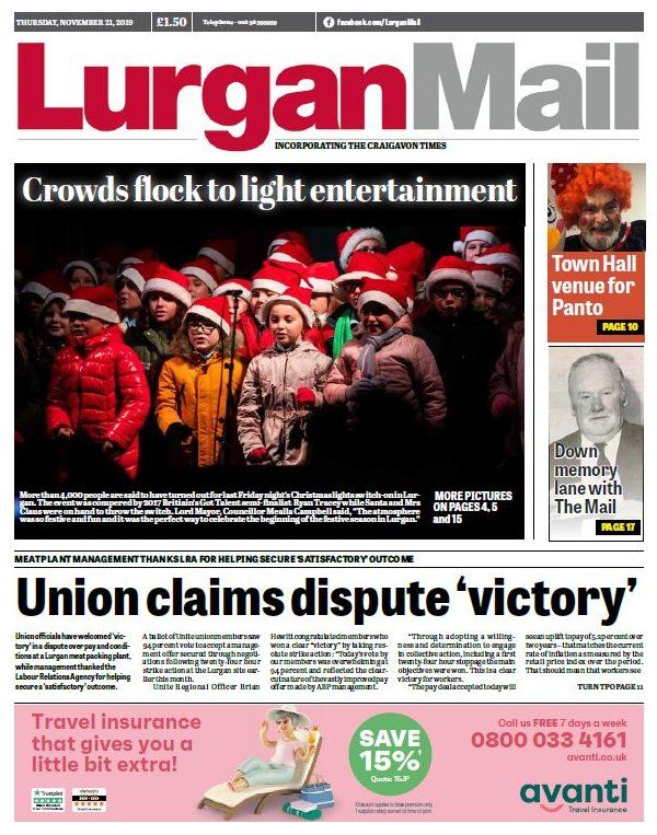 Weekly newspaper review: Amusement park sale and ATM theft bid - BBC News