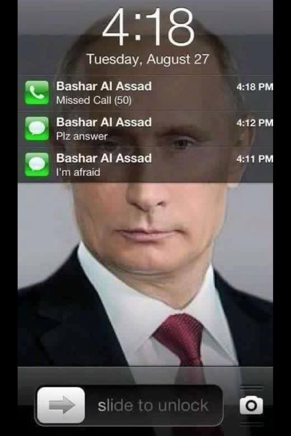 Syrians react to Russian withdrawal - BBC News