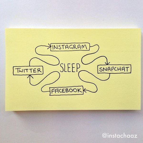 From Post-it notes to published cartoonist - BBC News