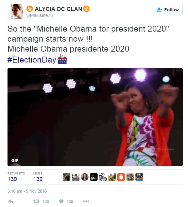 US Election 2016: Michelle Obama in 2020? - BBC News