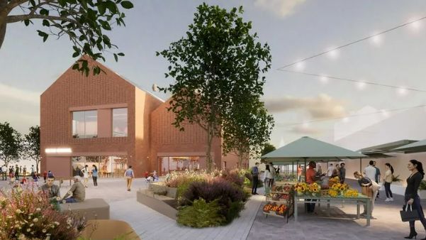 £20m investment package agreed to 'revitalise' Blyth town centre - BBC News