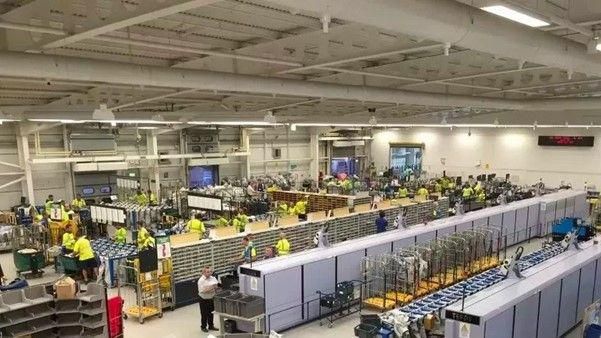 Guernsey Post launch automated mail system - BBC News