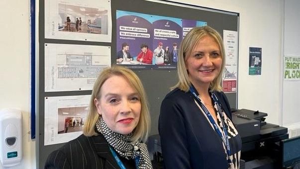 New nursing course opens up career to all ages - BBC News