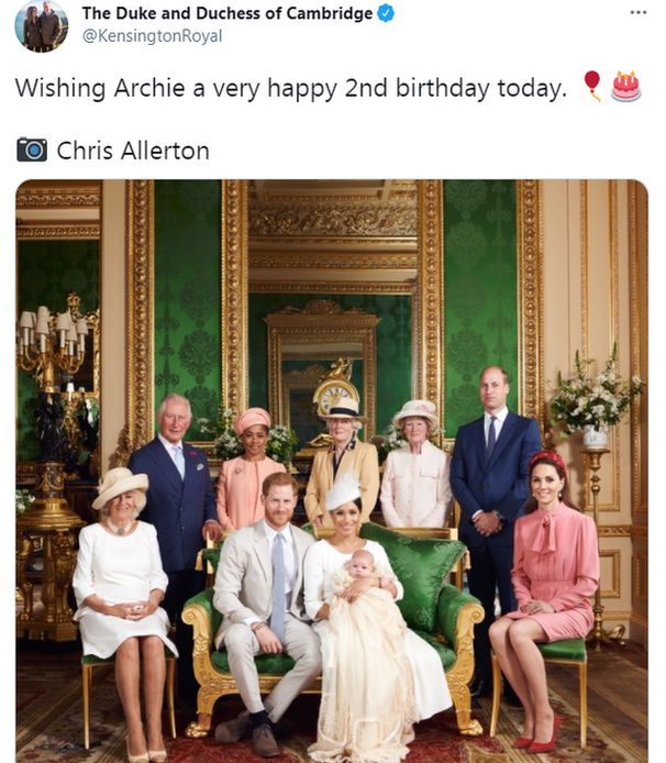 Happy Birthday Archie: Harry and Meghan's son turns two - BBC Newsround