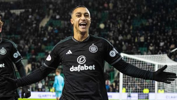 Celtic's Adam Idah on confidence from the spot & fan response - BBC Sport