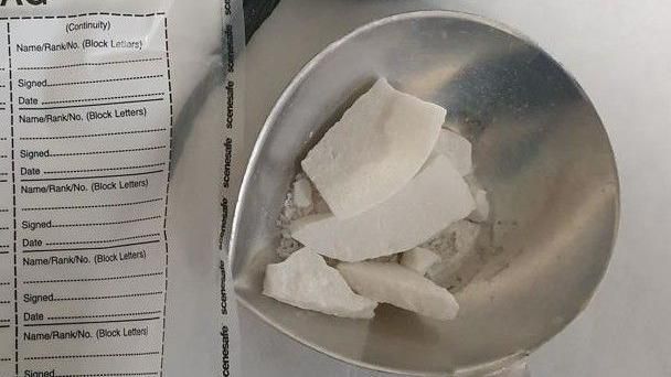 Dealer found with drugs at 'closed' Peterborough flat is jailed - BBC News