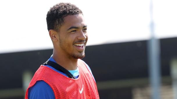 'Colwill's mentality and temperament is really good' - Southgate - BBC ...