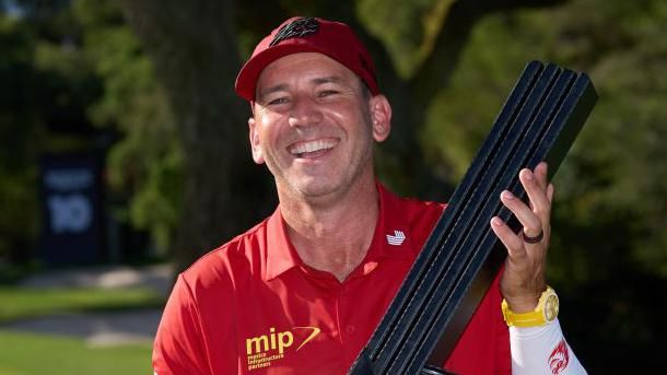 LIV Golf Andalucia: Sergio Garcia claims first win for four years - BBC Sport