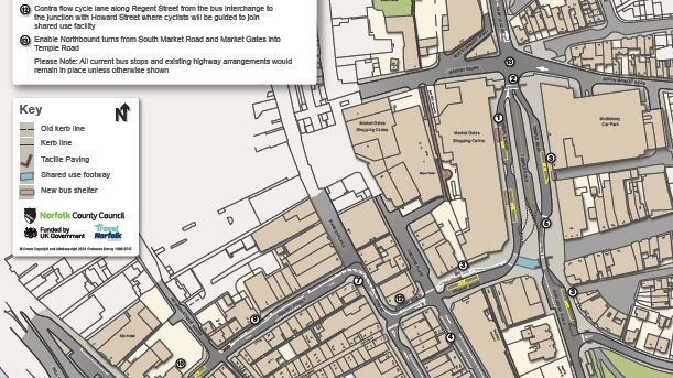 Great Yarmouth bus station revamp could improve journey times - BBC News