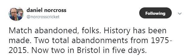 Cricket World Cup: Bangladesh v Sri Lanka rained off - BBC Sport