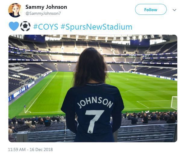 Tottenham stadium: Supporters impressed during tour of South Stand ...