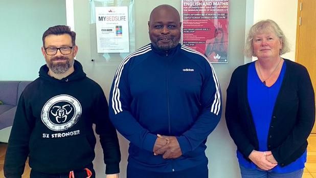 Influence the future, says first black Bedfordshire police officer ...