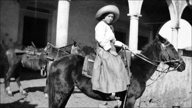 Las "soldaderas" que revolucionaron México - BBC News Mundo