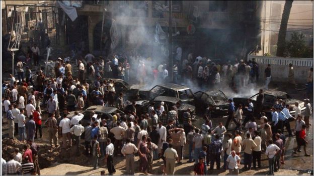 Em imagens: Sete anos de guerra no Iraque - BBC News Brasil