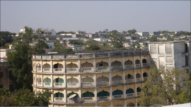 Muuqaalka bartamaha Muqdisho - BBC News Somali