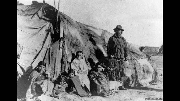 En fotos: los tehuelches, antiguos habitantes del sur de la Patagonia ...