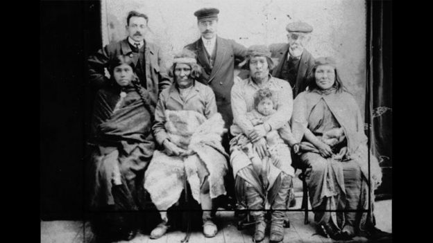 En fotos: los tehuelches, antiguos habitantes del sur de la Patagonia ...
