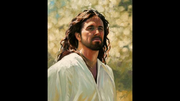 Un Jesús bien musculoso para ganar adeptos al cristianismo - BBC News Mundo