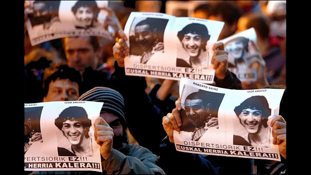 En fotos: la historia de ETA - BBC News Mundo