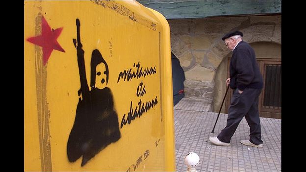 En fotos: la historia de ETA - BBC News Mundo