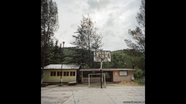 En fotos: la pobreza de las escuelas rurales en México - BBC News Mundo