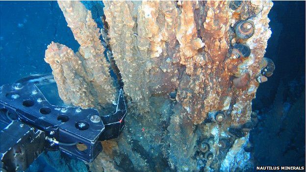 La fiebre del oro llega al fondo del mar - BBC News Mundo
