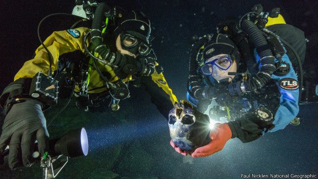 La fascinante historia de Naia, el esqueleto hallado en un cenote ...