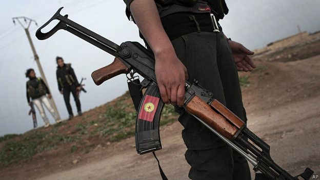 Mientras Irak arde, ISIS ataca en Siria - BBC News Mundo