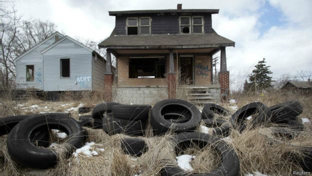 La inesperada resurrección de Detroit - BBC News Mundo
