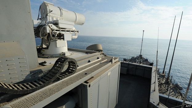 Cómo funciona el rayo láser, el arma más moderna de la marina de EE.UU ...
