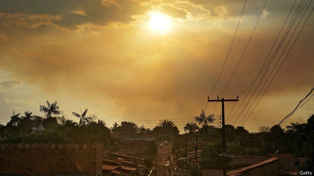 2014 fue el año más caluroso del que se tiene registro - BBC News Mundo